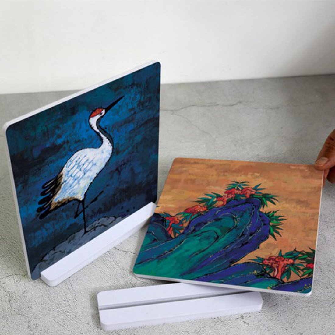 1300K bf022 스탠드액자2P십장생4 학과돌과불로초 , 믿고 사는 즐거움 SSG.COM