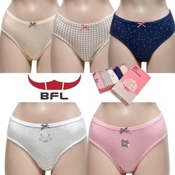 [BFL] 면스판 여성 미디 삼각 팬티 5매입 - SSG.COM