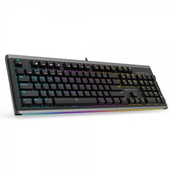 마닉 WARP WK-1 RGB 게이밍 키보드 블랙 (적축) - SSG.COM