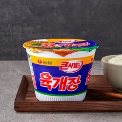[농심] 육개장 큰사발면 110g - SSG.COM