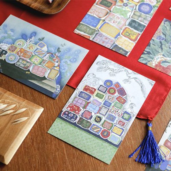 [istyle]Korean Minhwa Postcard Set-by.문선영 - SSG.COM