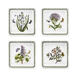 [포트메리온] 보타닉가든 사각접시 중2p - SSG.COM