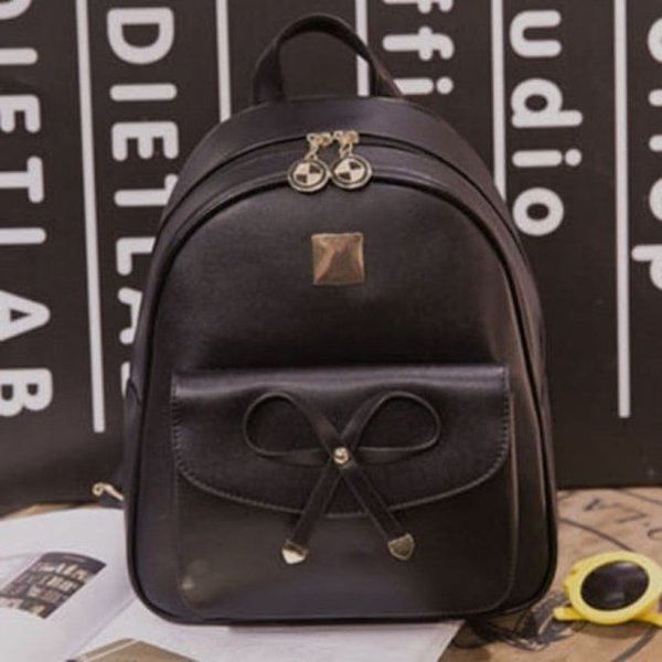 LED-041 걸리쉬 아이템 리본 플랩 포켓 백팩 - SSG.COM