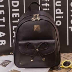 LED-041 걸리쉬 아이템 리본 플랩 포켓 백팩 - SSG.COM