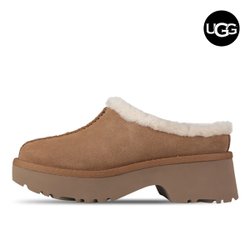 어그 (W) UGG 뉴 하이츠 코지 클로그 체스트넛 여성 겨울 방한 슬리퍼 1162510-CHE - SSG.COM