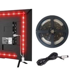 붙이는 LED 줄조명 TV SMD5050 RGB 1M 무드라이트WBC - SSG.COM