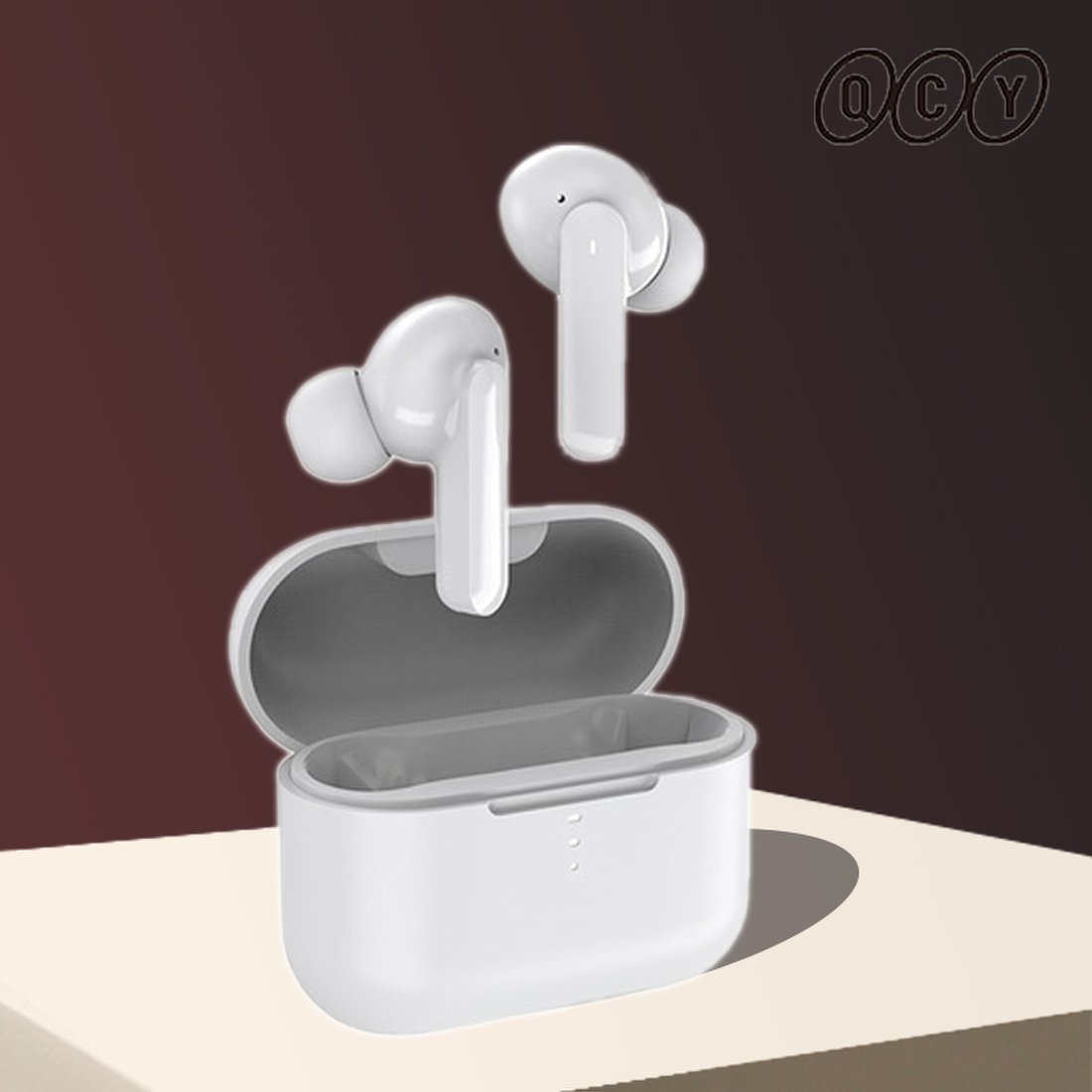 QCY T10 APP 무선 블루투스 이어폰 TWS, 신세계몰