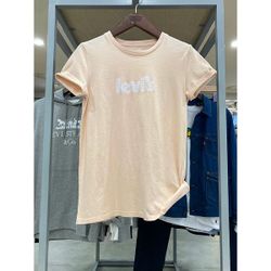 MARIO여성 포스터 로고 반팔 티셔츠 핑크 17369 1831 _P322748110 - SSG.COM
