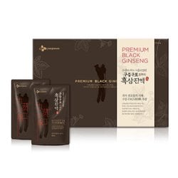 CJ 한뿌리 흑삼진액 (40ml*28포) - SSG.COM