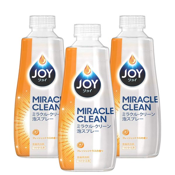 JOY MIRACLE CLEAN 조이 미라클 클린 주방세제 스프레이 300ml 3팩 - SSG.COM