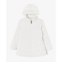 라코스테 스포츠 여성 후드 탈부착 덕 다운 미디 점퍼 BF283E-54N - SSG.COM