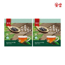 꽃샘 우롱차 40T +40T (80T) - SSG.COM