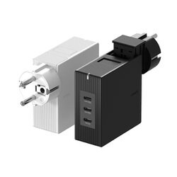 USB PD 100W 여행용 접지 멀티 초고속충전기 GT210 - SSG.COM