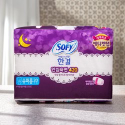 쏘피 한결슈퍼롱오버나이트20P - SSG.COM