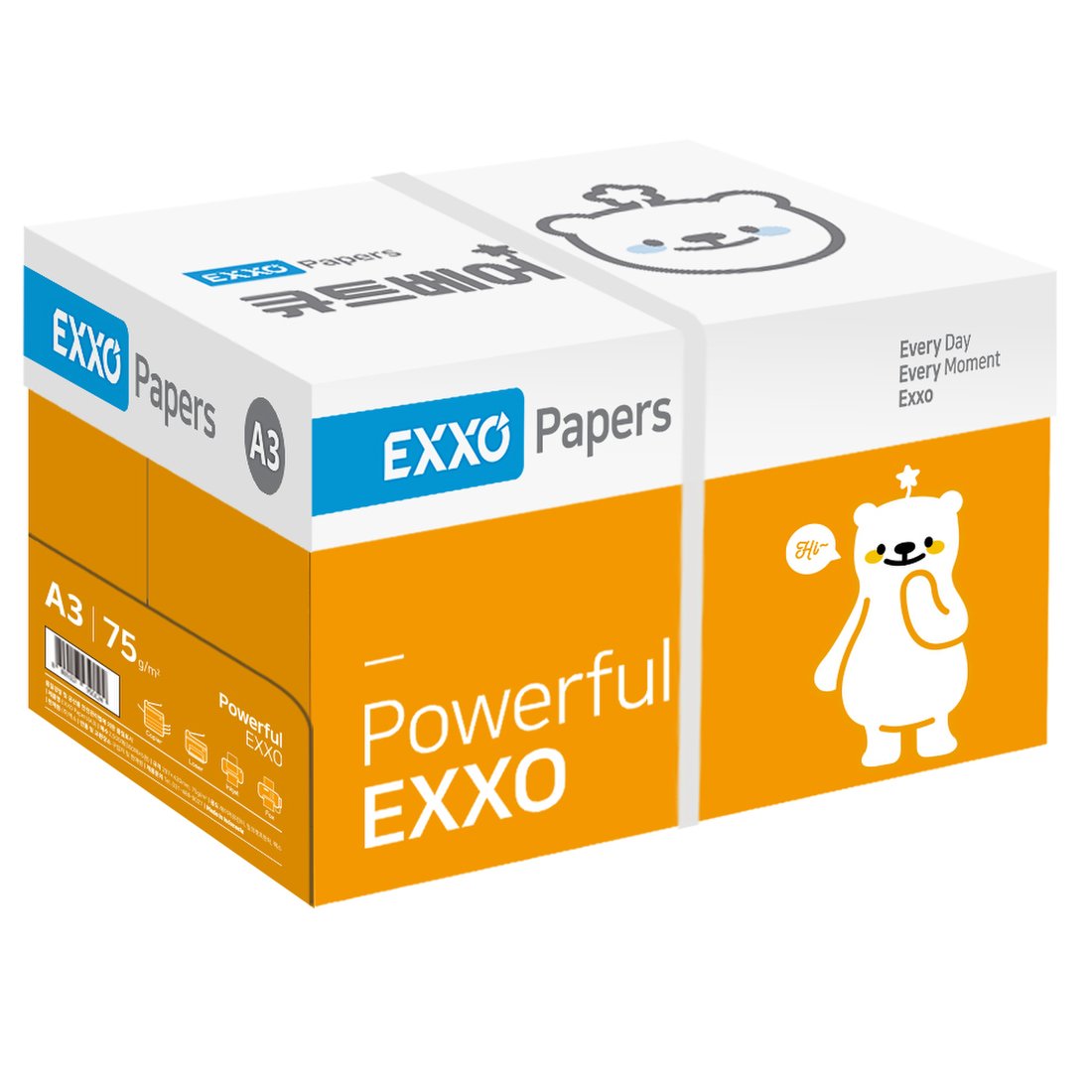 엑소 큐트베어 A3 복사용지 A3용지 75g 2500매 1box 믿고 사는 즐거움 Ssg Com
