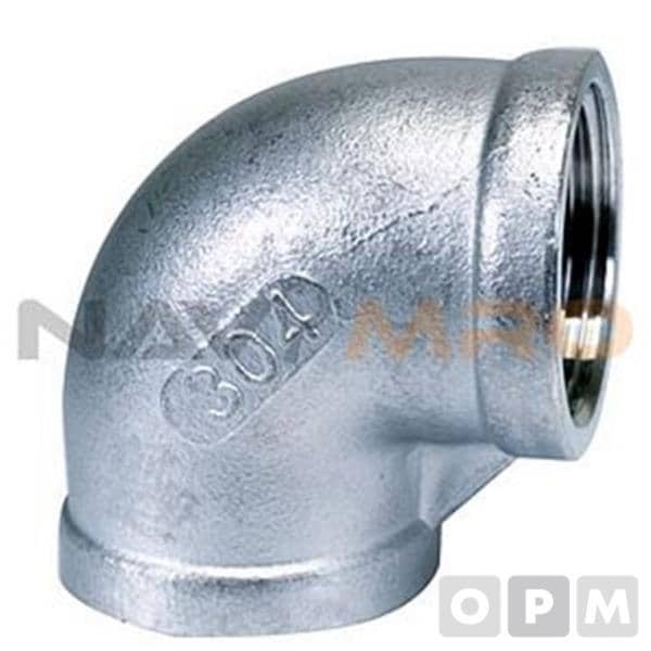 엘보 사이즈 나사산 타입 BA스텐나사 PT 90도 1EA 40A - SSG.COM