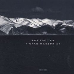 [CD] 티그란 만수리안 - 아르스 포에티카 (사학)/Tigran Mansurian - Ars Poetica - SSG.COM