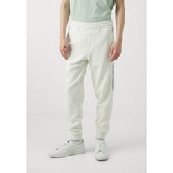 4342786 Calvin Klein LOGO TAPE - Tracksuit bottoms icicle 72730050 ...