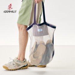 [공식] 그라미치 비치 메쉬 토트백 Deep Purple - SSG.COM