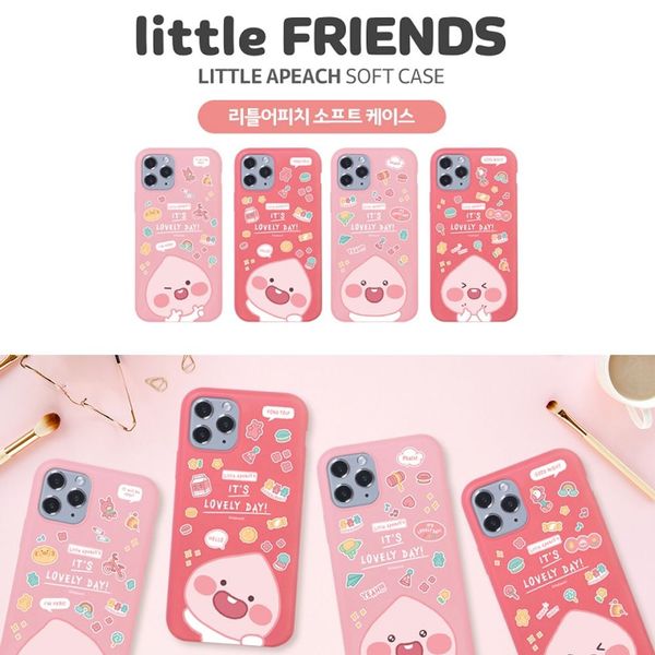 갤럭시 S7엣지 G935 카카오 컬러 어피치 팻 젤리 - SSG.COM