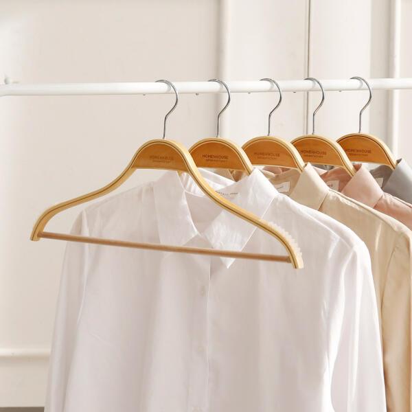 아트박스/홈앤하우스 프리미엄 논슬립 원목 옷걸이 10P - SSG.COM