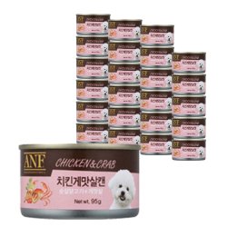 ANF 강아지캔 95g x 24개 5종 - SSG.COM