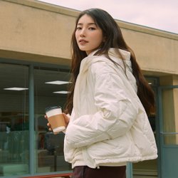 KWU24540 [24 FW신상/수지 착장] 여성 경량 실크다운 실크스타(SILKSTAR) WAVE PLUS W (ECO) - SSG.COM