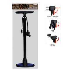 코텍 고급 고압력 자전거펌프 K-7386 -O - SSG.COM