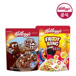 후르트링 530g + 첵스초코 스노우초코볼 420g - SSG.COM