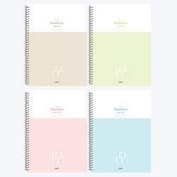 펜피아 1500 연습장 스프링 무선 노트 - SSG.COM