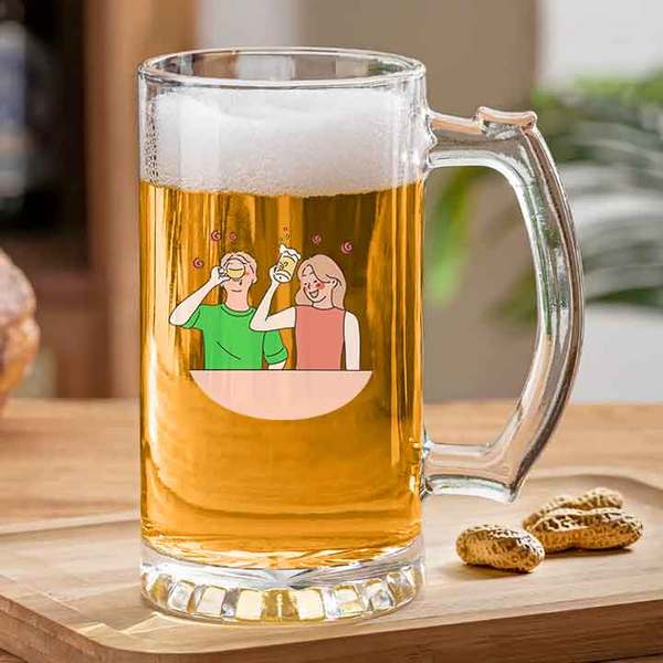 소울메이트 비어 글라스 480ml - SSG.COM