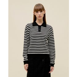 [22FW] [LF몰 단독]블랙 면 스트라이프 와플 조직 카 HSTS2C810BK - SSG.COM