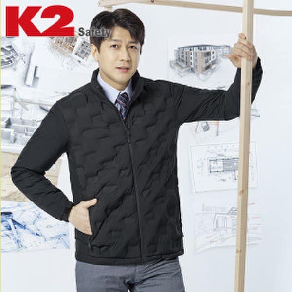 케이투세이프티 슬림핏패딩점퍼 K2 Safety 워크웨어 21JK-F102 작업복 자켓 추동 동계 겨울 방한 - SSG.COM