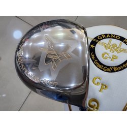 [중고] 그랑프리 GP-PLATINUM 정품 최고급 명품 초고반발 드라이버 10도 R (제커버포함) GRAND PRIX GP ...
