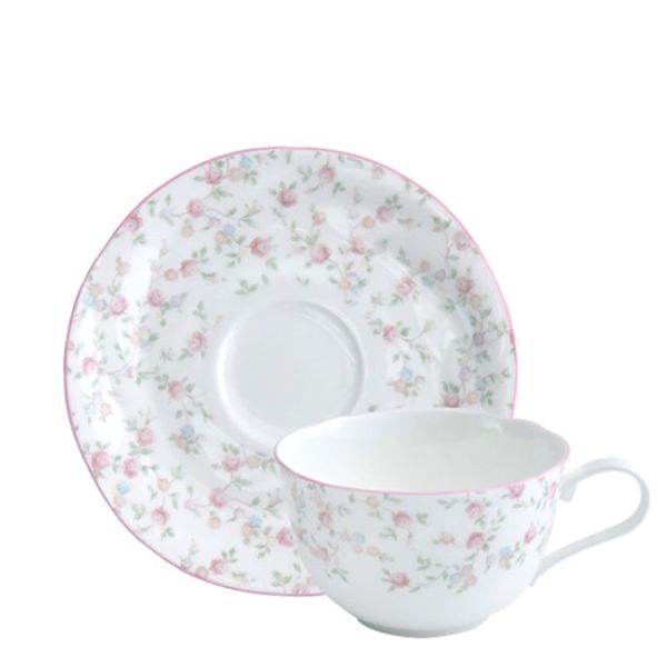 노리다케 UQUSOYFO 큐티로즈 커피잔 220ml 1인조 티 찻잔세트 - SSG.COM