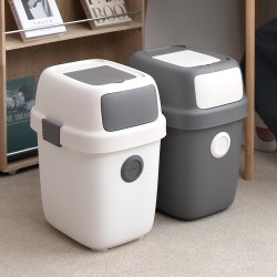 2way 도트 분리수거함 40L 2P - SSG.COM