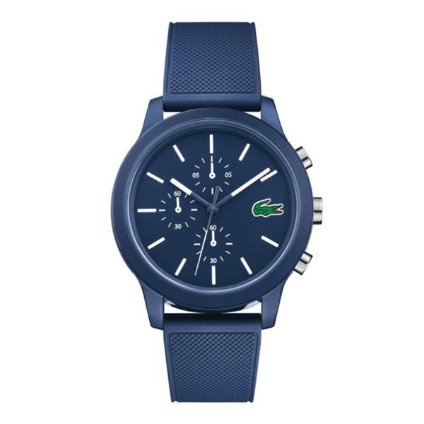 라코스테 손목 시계 남성 러버 L.12.12 크로노2010970 - SSG.COM