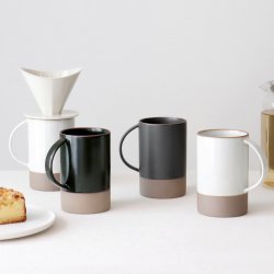 카모메키친 국내생산 카페 오릇 투톤 예쁜 머그컵 롱 460ml - SSG.COM