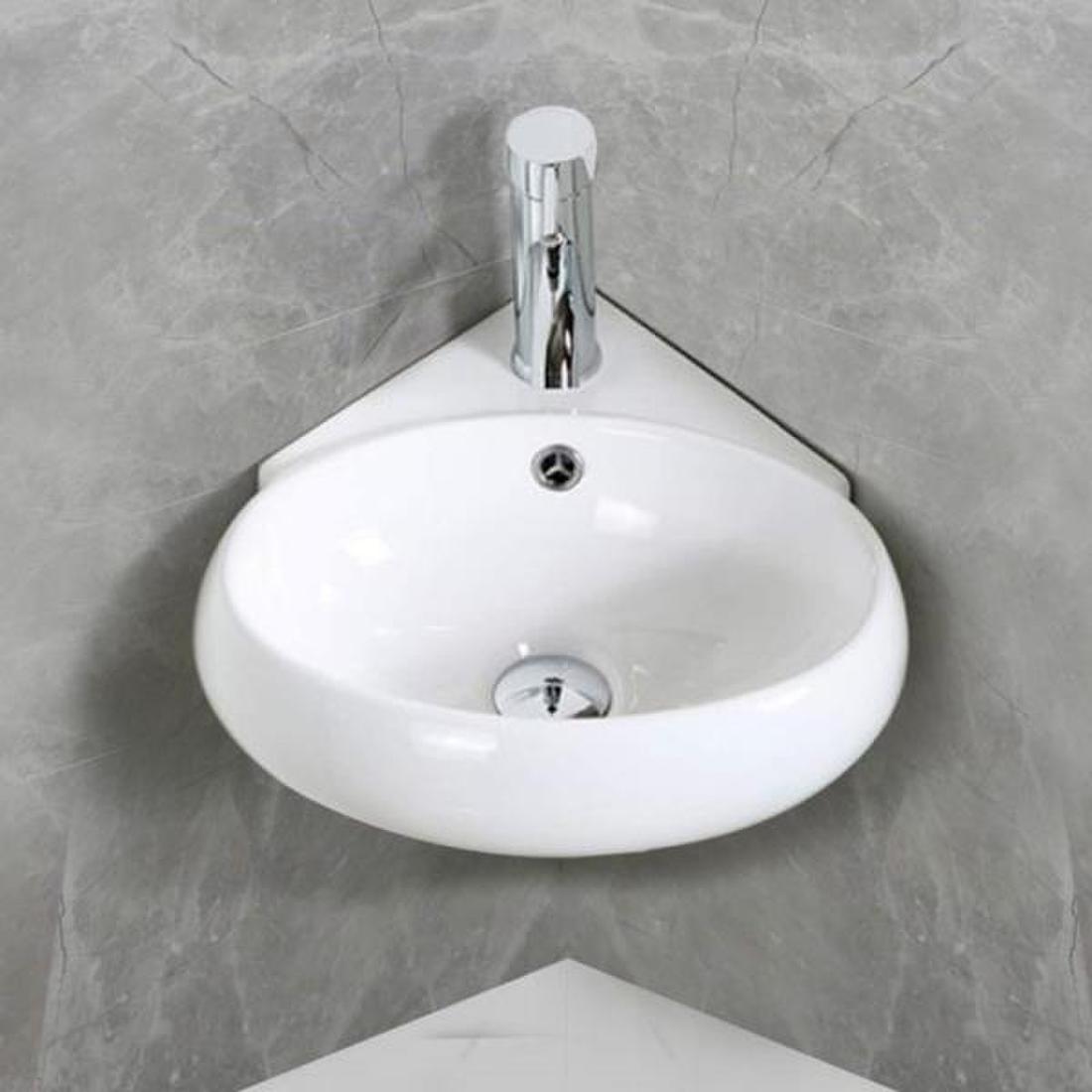 HLBATH 미니세면대 세면기 코너 소형세면대 미니세면기 HDL006, 믿고 사는 즐거움 SSG.COM