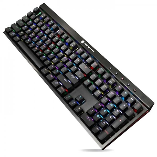 데빌스킬 MK108RGB 게이밍 기계식키보드 (블랙, 갈축) - SSG.COM