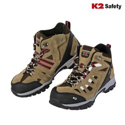 케이투 K2-52 천연가죽 경량 안전화 6인치 작업화 - SSG.COM