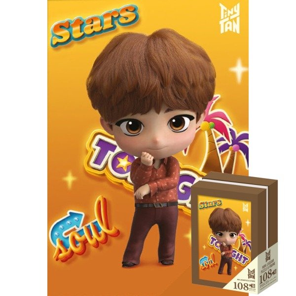 미니멀티 타이니탄 진 108피스 BTS 방탄소년단 직소퍼즐 - SSG.COM