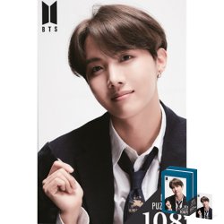 미니멀티 BTS 방탄소년단 제이홉 액자직소퍼즐 108피스 - SSG.COM