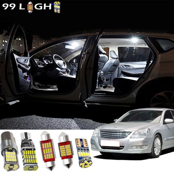 SM7 뉴아트 LED 실내등 도어 풋 트렁크 글러브박스 화장 거울 LED 번호판등 - SSG.COM