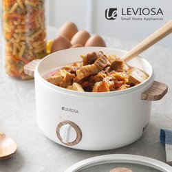 [LEVIOSA] 레비오사 세라믹 멀티쿠커 2.5L LE-W2525 - SSG.COM