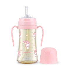 산리오캐릭터즈 PPSU 마이멜로디 300ml 빨대컵 (핑크) - SSG.COM