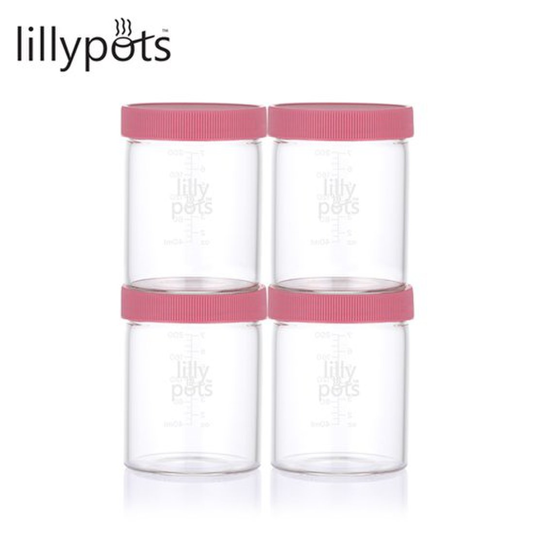 유리 이유식용기 260ml 4P/유리이유식용기/초기이유식준비물/이유식식기/이유식소분용기/이유식냉동보관, 믿고 사는 즐거움 SSG.COM