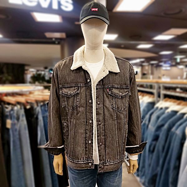 Levi`s 남성 SilverTab 쉐르파 트러커 재킷 A5784-0001_부천점 - SSG.COM