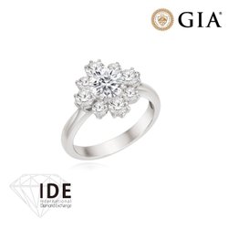 [IDE]GIA 총2.2캐럿 랩다이아몬드 18K 반지 - SSG.COM