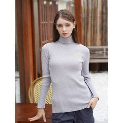 시그니처 배색 목폴라 GY - SSG.COM